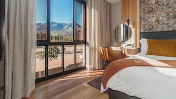 Quarto Duplo Standard | 1 quarto, roupa de alta qualidade, minibar