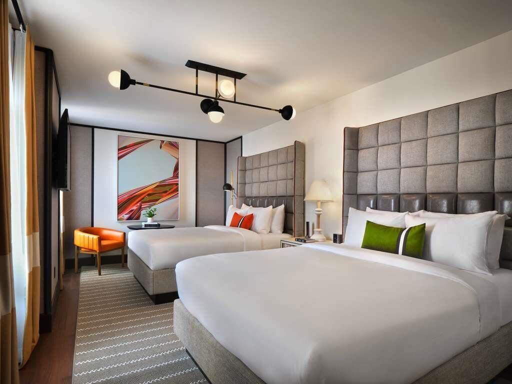 Quarto Deluxe, 1 cama de casal, acessível | Cofre no quarto, secretária 