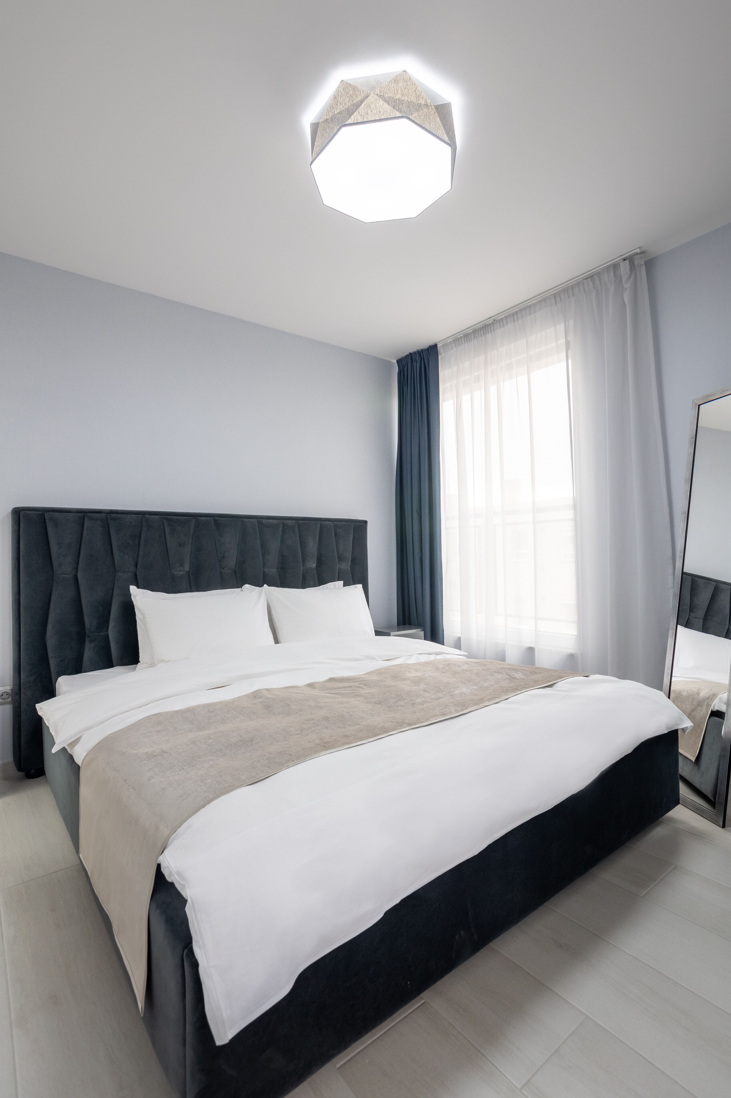 1 quarto, roupa de alta qualidade, camas de colchão viscoelástico 