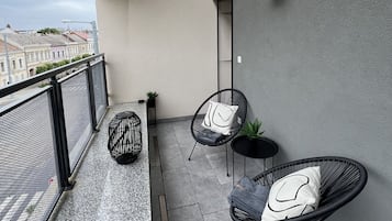 Apartamento Deluxe, 1 quarto | Terraço/pátio interior