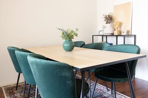 Apartamento Comfort | Sala de jantar