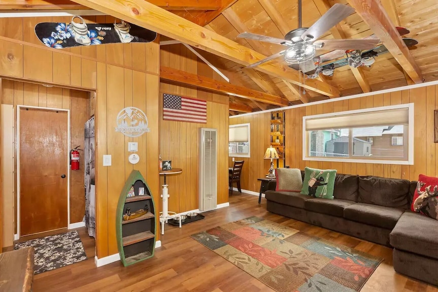 Moose's Cabin Near Big Bear Village And Slopes! - California