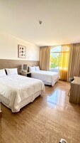 Quarto Twin Básico, 1 cama individual | Wi-fi grátis, roupa de cama fornecida 