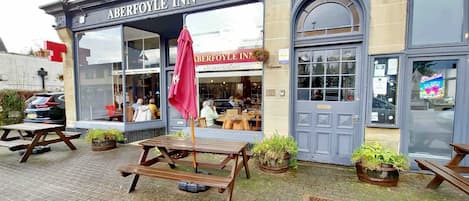 Fachada do alojamento