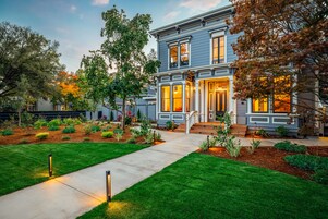 Fachada do alojamento