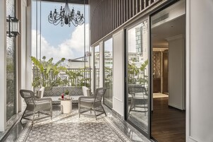 Suite Nobre | Terraço/pátio interior