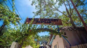 Fachada do alojamento