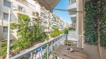 Apartamento Cidade | Terraço/pátio interior
