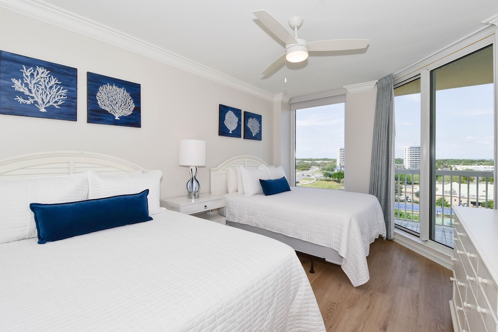 Beautiful 8th Floor Beach Views at Destin's Silver Shells! - Destin | Vrbo