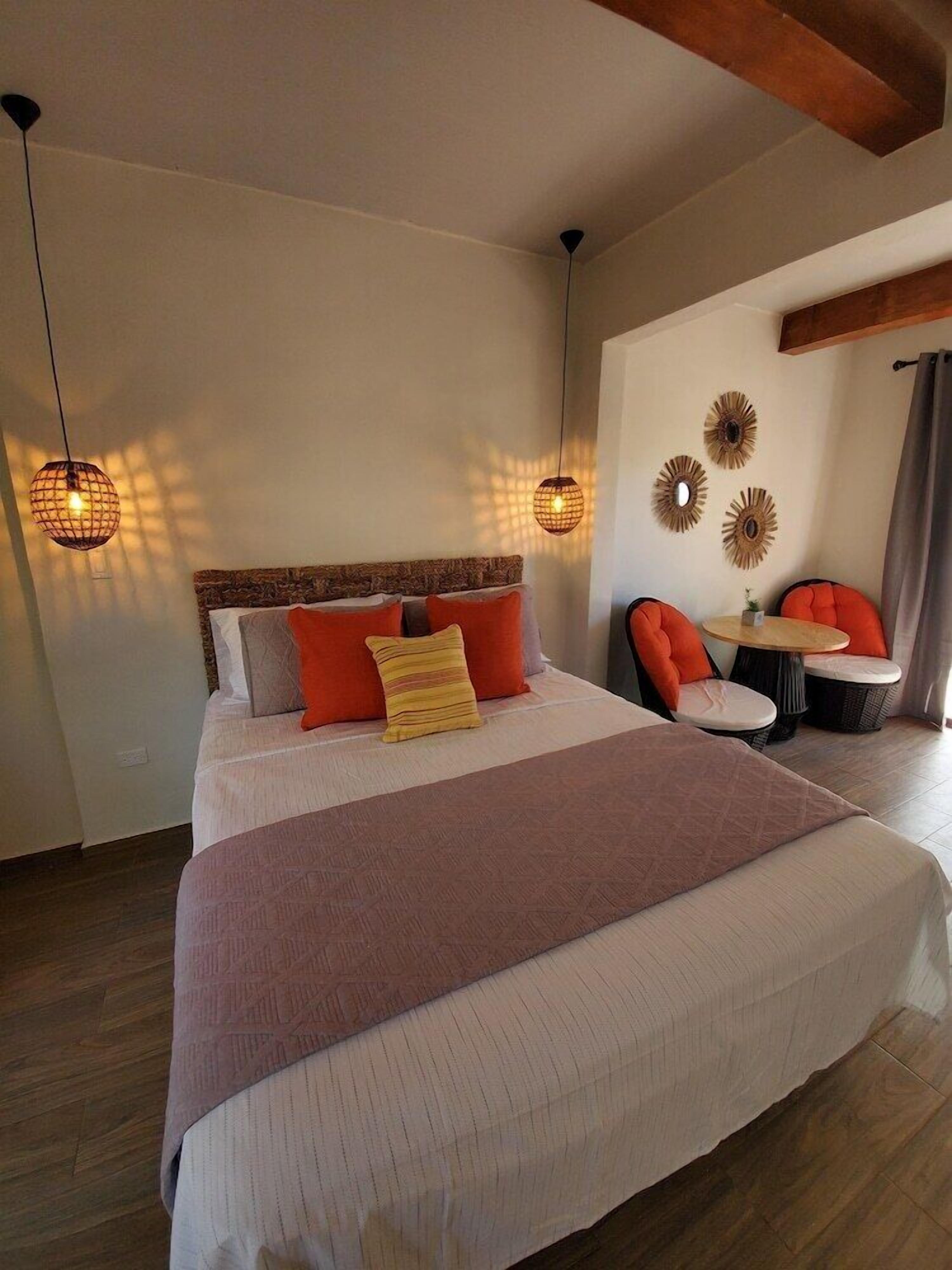 Wi-fi grátis, roupa de cama fornecida 