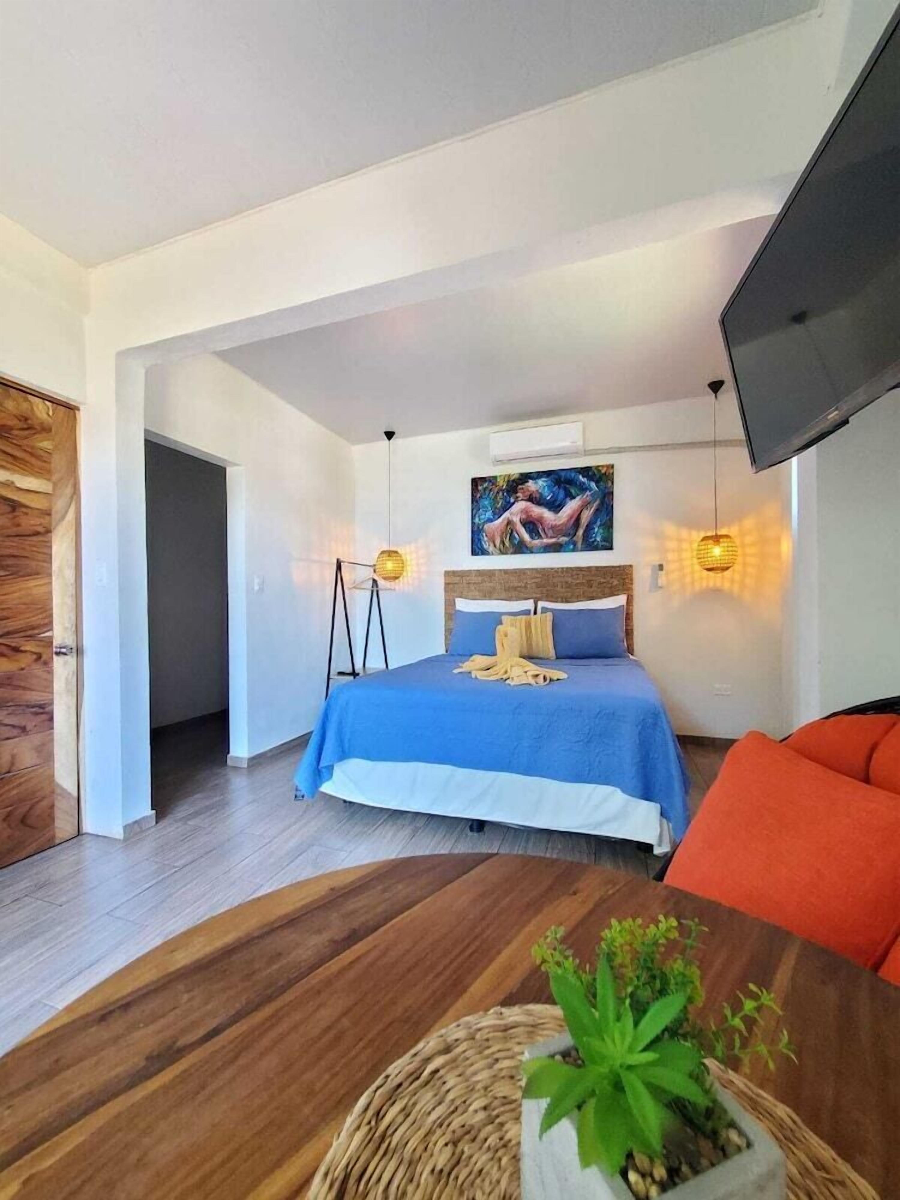 Wi-fi grátis, roupa de cama fornecida 