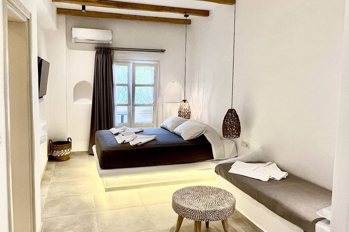Roupas de cama premium, quartos à prova de som