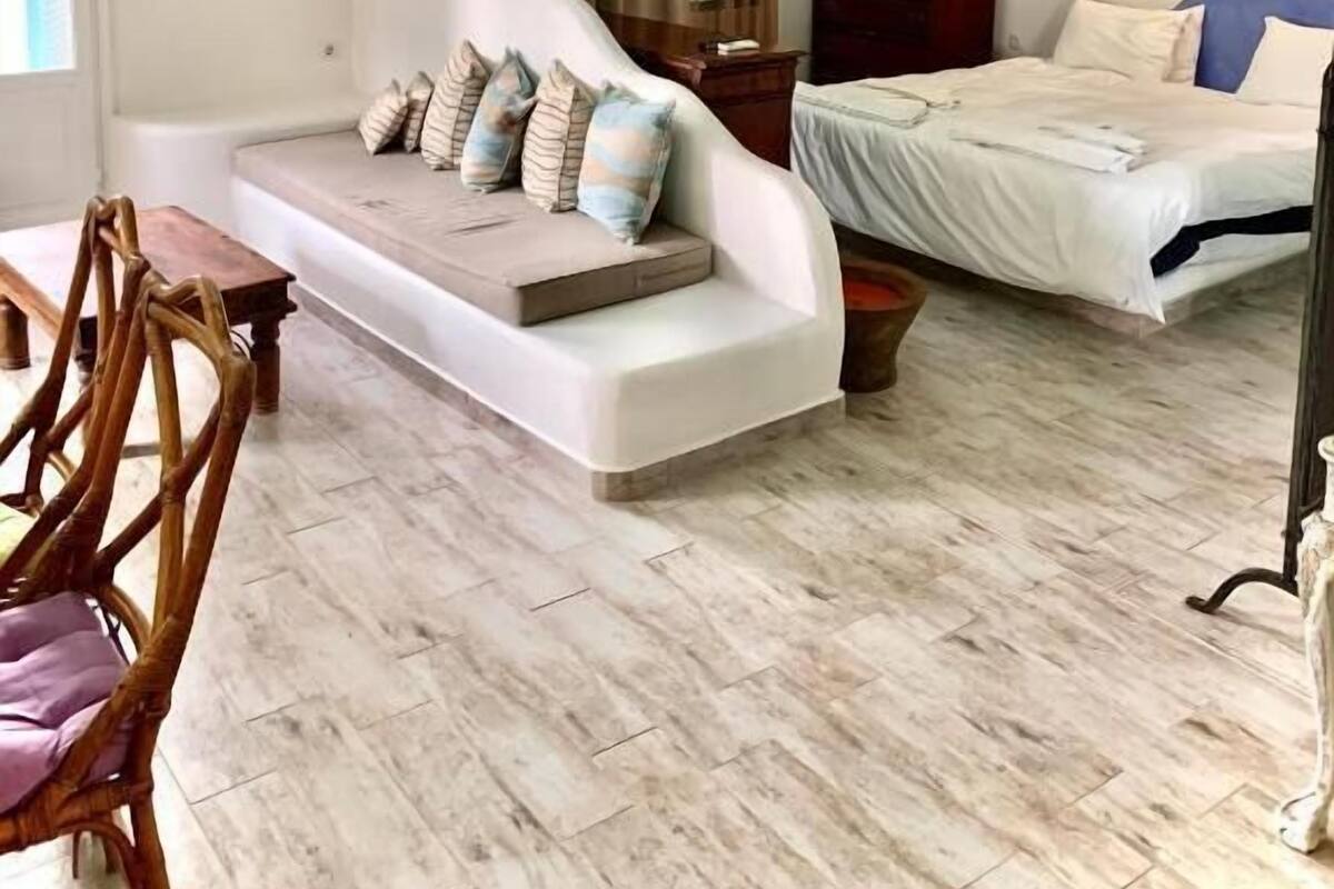 Suíte estúdio | Roupas de cama premium, quartos à prova de som