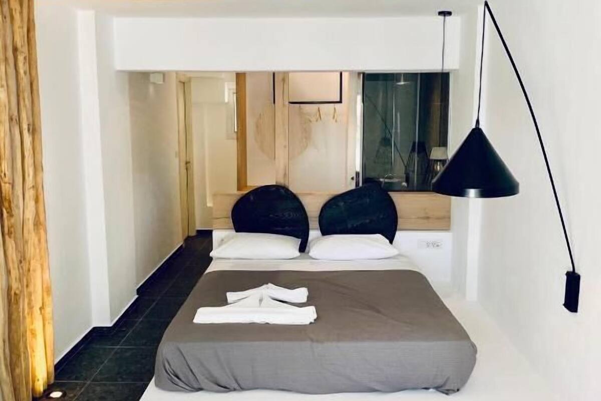Quarto casal básico | Roupas de cama premium, quartos à prova de som
