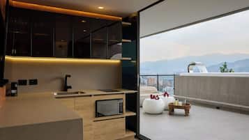 Apartamento Presidencial | Sala de estar | TV de ecrã plano