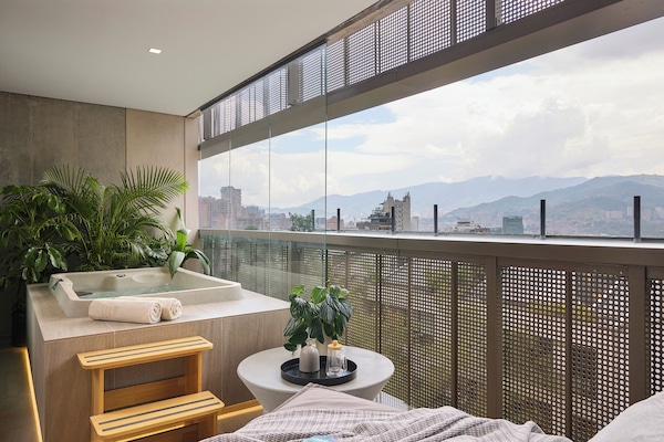 Apartamento, 1 quarto | Vista do quarto