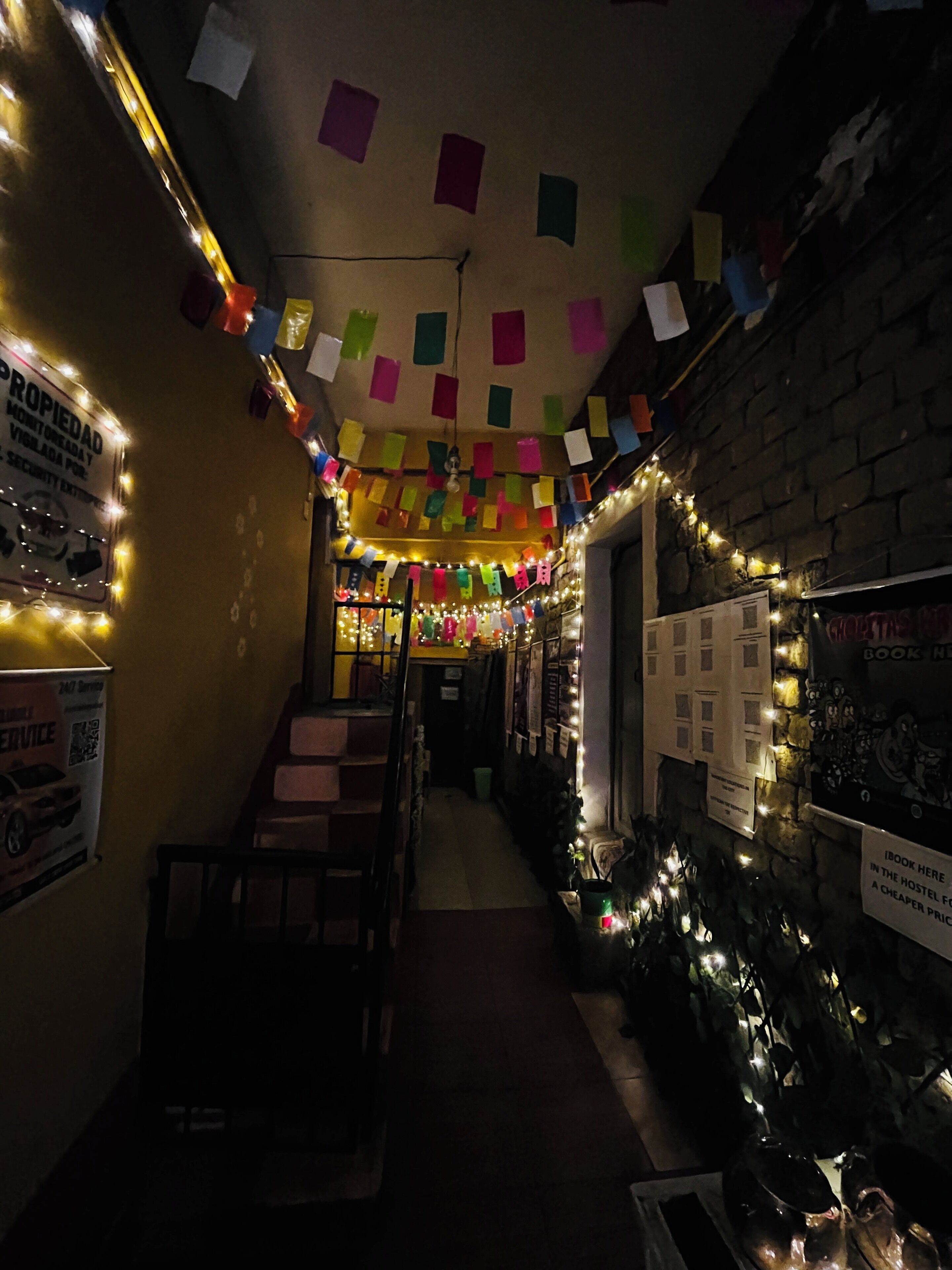 Entrada (vista interior)