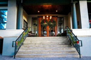 Fachada do alojamento