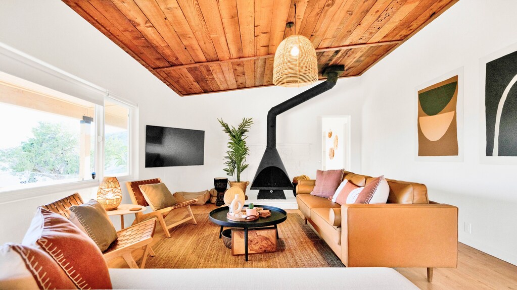 Private Joshua Tree Oasis With Jacuzzi, Yoga Sanctuary, Fire Pit, Pet Friendly - Yucca Valley, CA