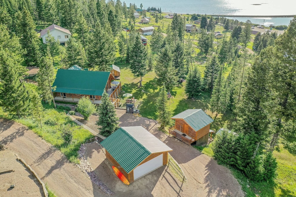 Georgetown Lake Log Home Retreat - Georgetown | Vrbo