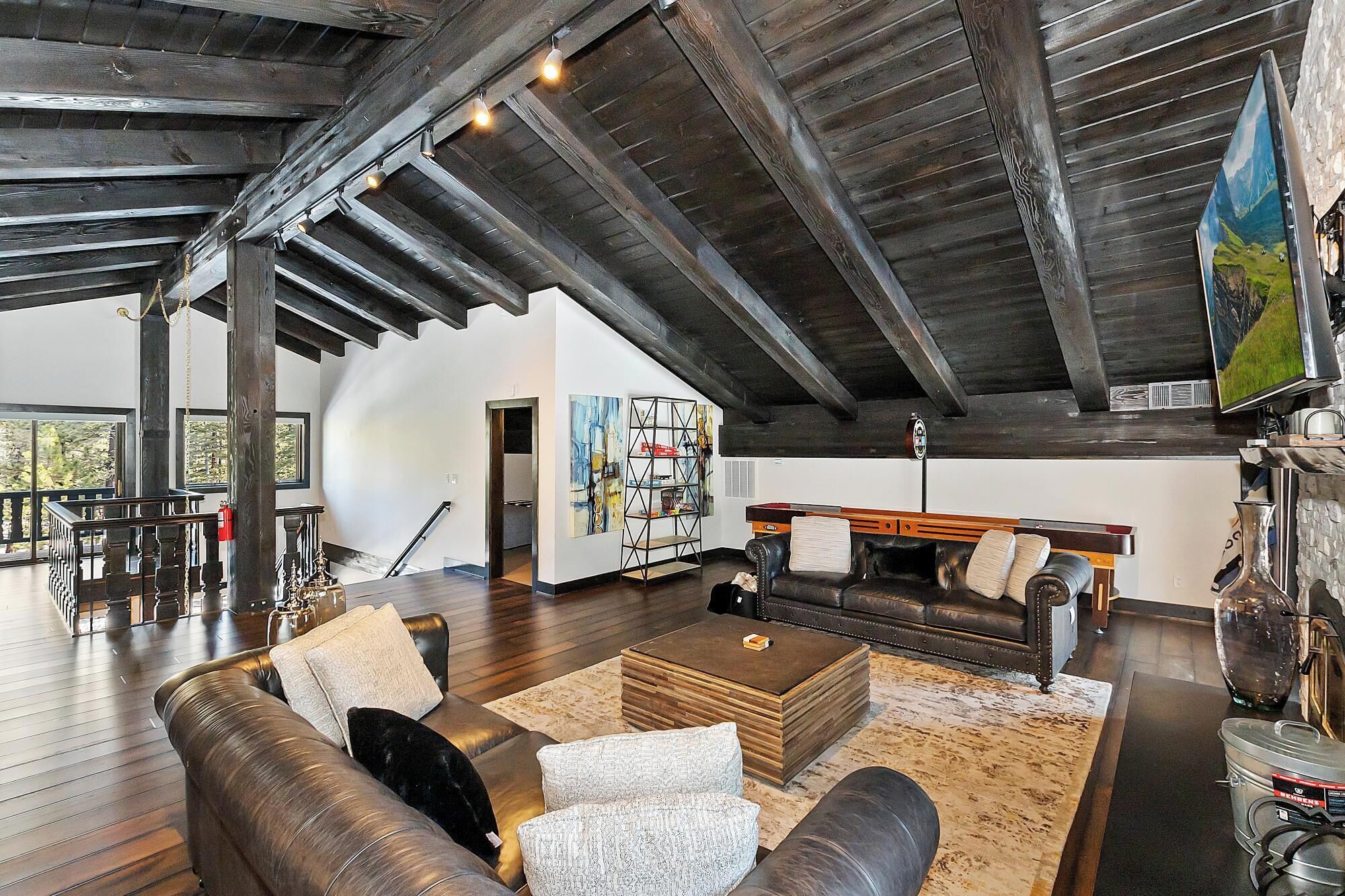 Grand Swiss: Extraordinary Secluded Chalet-style Estate Nestled On Nearly 3 Acres! Outdoor Hot Tub! Movie Theater! Game Room! - Big Bear Lake, CA
