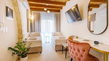 Quarto Duplo ou Twin Básico | Quartos insonorizados, Wi-fi grátis, roupa de cama fornecida