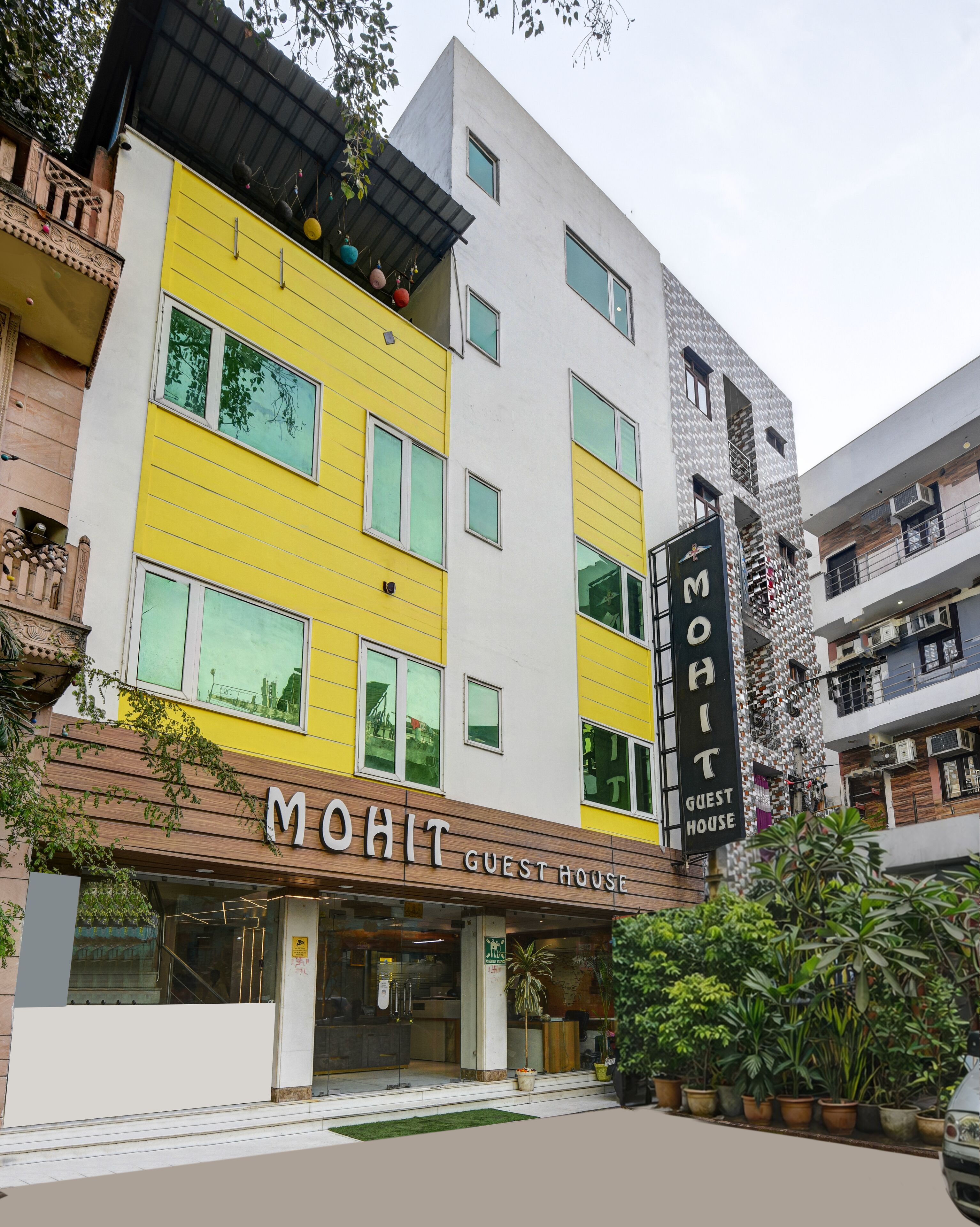 Fachada do alojamento