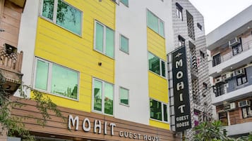 Fachada do alojamento