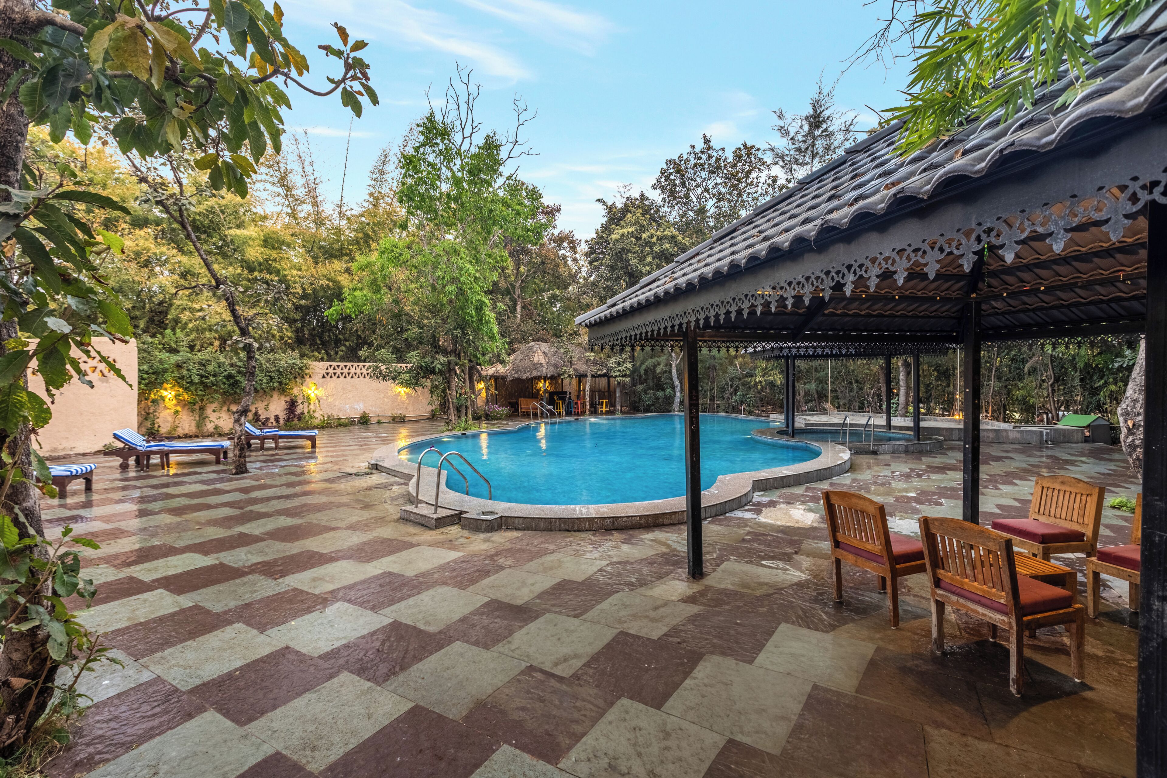 Piscina exterior 
