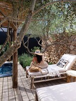 Roupa de alta qualidade, minibar, com decoração personalizada 