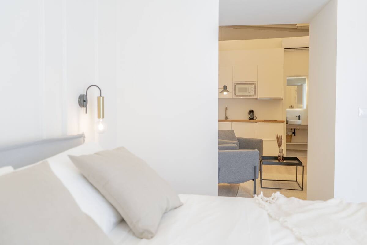 Suite Executiva | 1 quarto, cortinas/cortinados opacos, ferro/tábua de engomar 