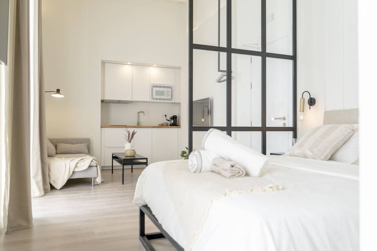 Suite Executiva, varanda (4) | 1 quarto, cortinas/cortinados opacos, ferro/tábua de engomar 