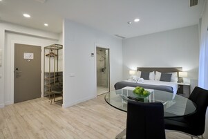 Suíte executiva, 1 cama Queen, acessível