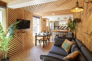 Apartamento | Área de estar