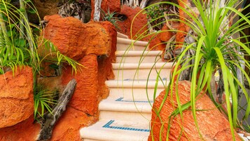 Cabana luxo | Terraço/pátio