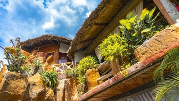 Cabana luxo | Terraço/pátio