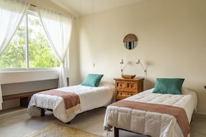 Apartamento Deluxe | 2 quartos, Wi-fi grátis, roupa de cama fornecida 