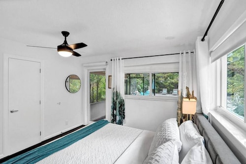 Zen Tropical Cabana House Private Pool King Bed - Margate, FL