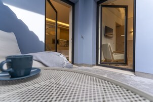Apartamento Superior | Terraço/pátio interior