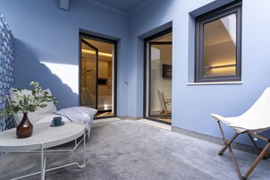 Apartamento Superior | Terraço/pátio interior