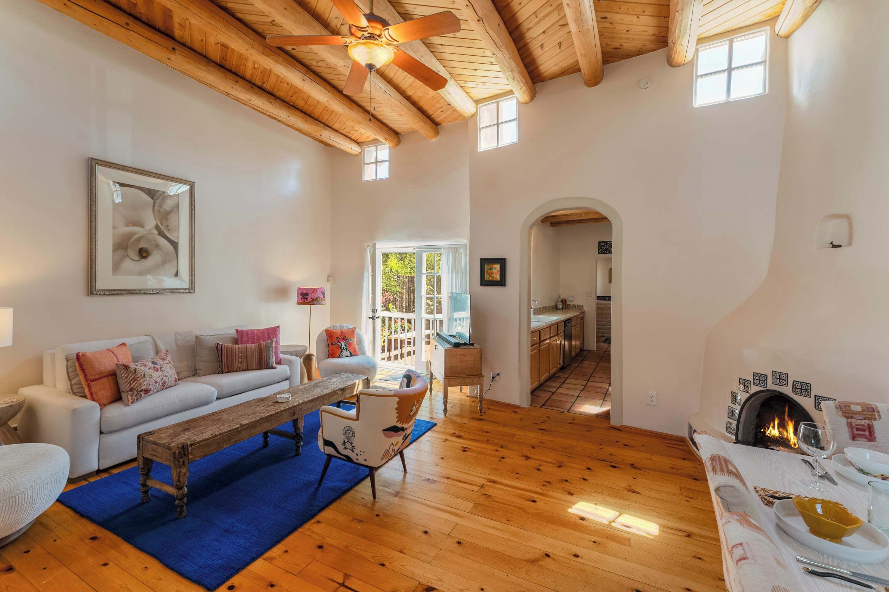 Amado - Amazing Railyard Location, Kiva Fireplace - Santa Fe