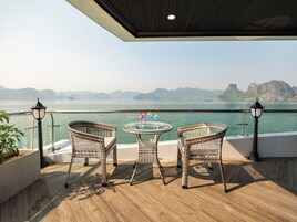 Suite-Estúdio Executiva | Terraço/pátio interior