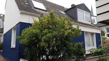 Fachada do alojamento