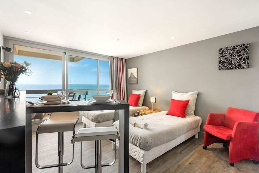 Biarritz - Résidence Victoria Surf - Facing The Ocean - Biarritz