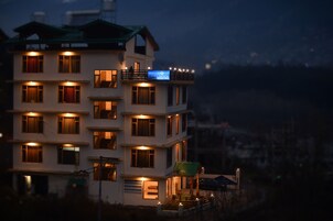 Fachada do alojamento