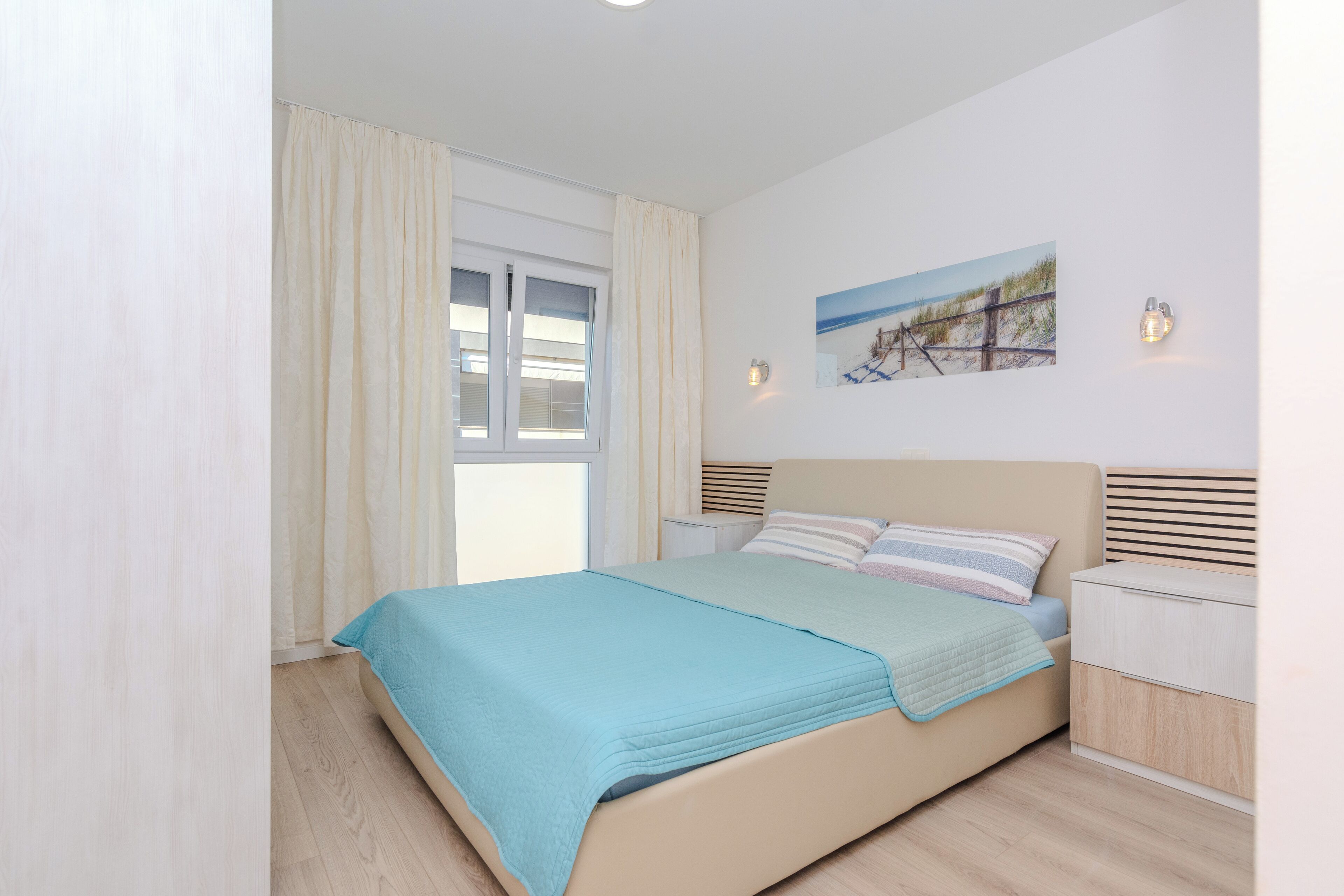 Family Apartment (A1) | 2 quartos, ferro/tábua de engomar, berço de viagem, Wi-fi grátis 