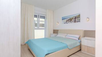 Family Apartment (A1) | 2 quartos, ferro/tábua de engomar, berço de viagem, Wi-fi grátis