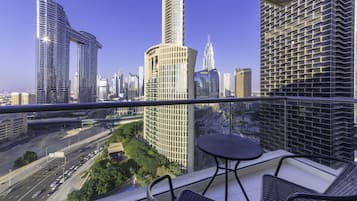 Apartamento, 1 quarto, Vista para a cidade | Varanda