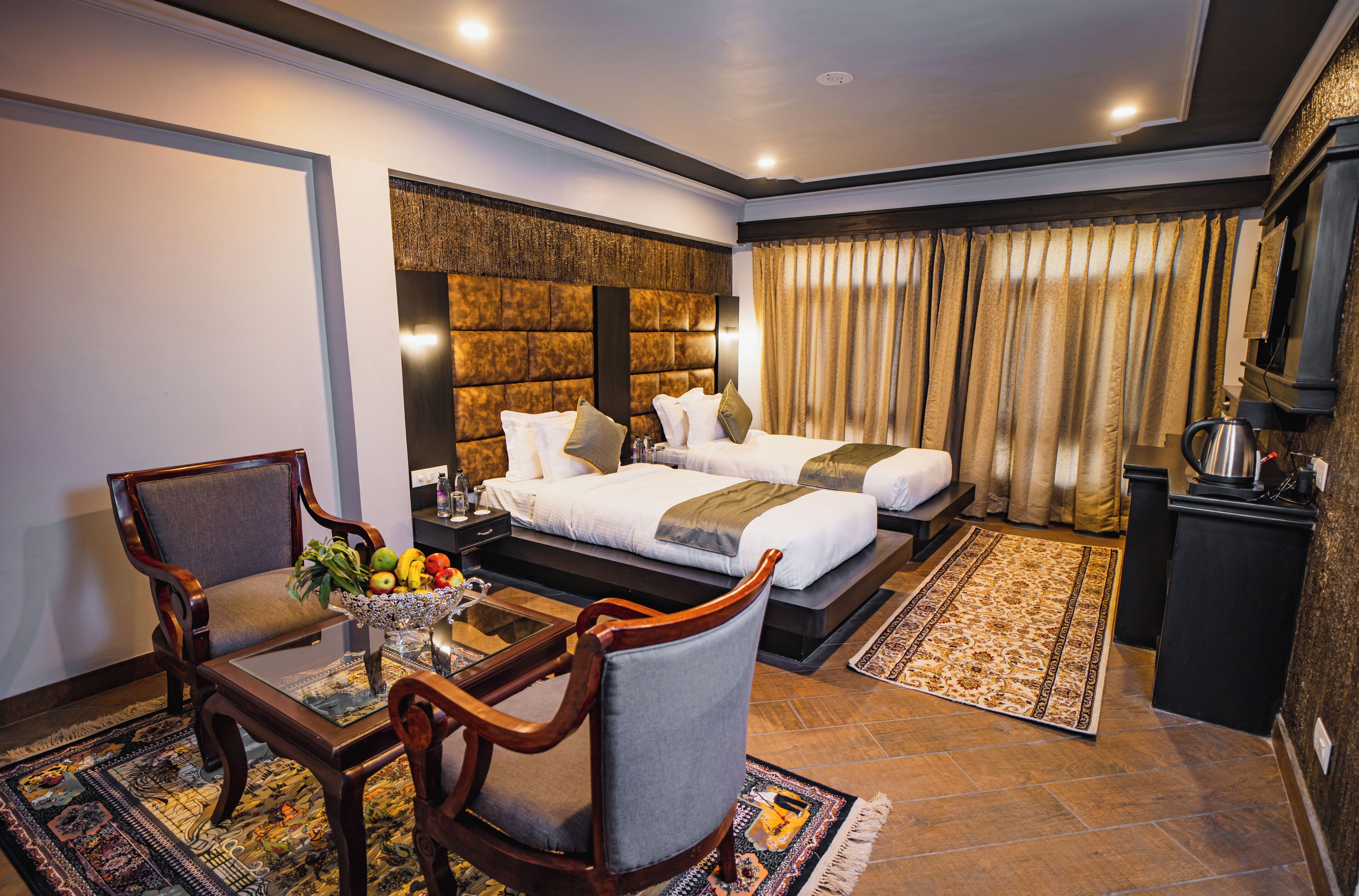 Quarto família | Parte interna