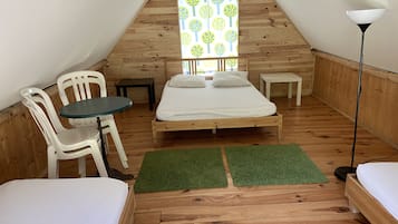 Barraca família